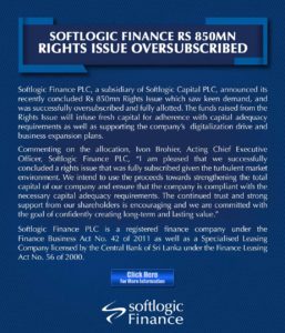Leading Finance Company in Sri Lanka - Softlogic Finance
