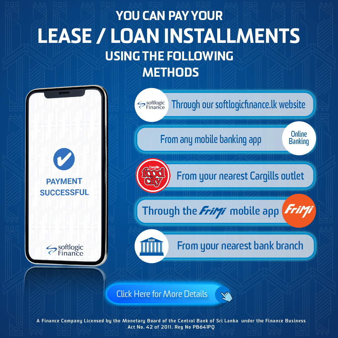 Leading Finance Company in Sri Lanka - Softlogic Finance