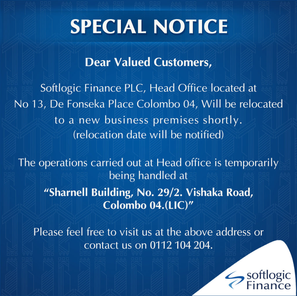 Leading Finance Company in Sri Lanka - Softlogic Finance