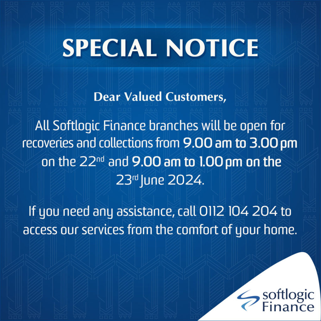 Leading Finance Company in Sri Lanka - Softlogic Finance